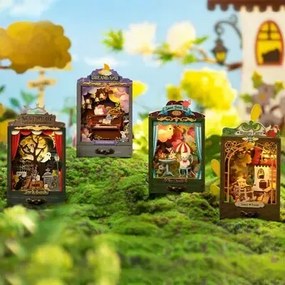 RoboTime miniaturní divadélko Medový les / od 14 let