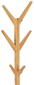 Dřevěný věšák DR-N191 NAT Twig bambus, 176 cm