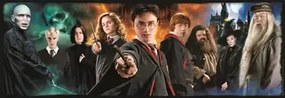 Clementoni Panoramatické PUZZLE Harry Potter / 1000 dílků / od 10 let