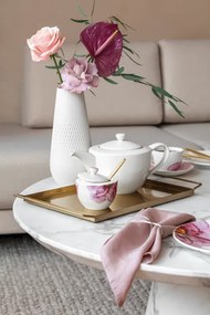 Villeroy&Boch Rose Garden cukřenka s víčkem, 0,30l, Villeroy & Boch