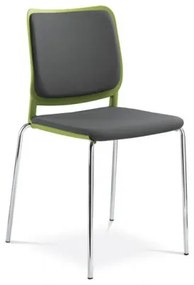 LD seating Plastová židle TIME 172-N4 GALERIE - Čalounění LD seating LÁTKY 1 / DINO, ERA, ONE 2021 Barva plastu LD plast - bílá