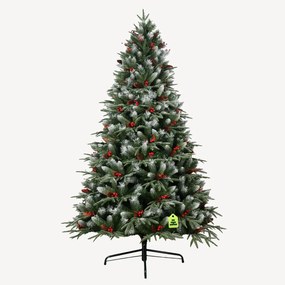 Smrk Zasněžený 360 LED 180 cm