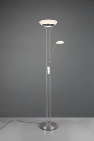 Trio R40073507 LED stojací lampa Orson 1x27W + 1x4,5W | 3150lm | 3000K | IP20