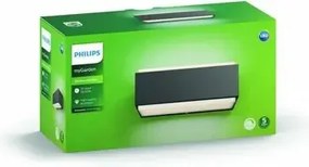 Philips Stratosphere LED 2x4.5W 4000K antracit / venkovní svítidlo / 1