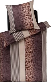 XXXLutz POVLEČENÍ, makosatén, šedohnědá, 140/200 cm Joop! - Povlečení - 004977028401