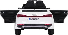 Elektrické autíčko Audi SQ8 bílé / šedé