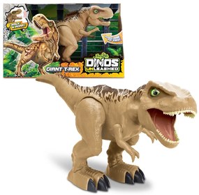 Dinos interaktivní t-rex 40 cm