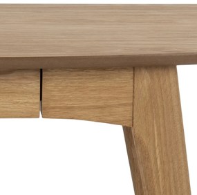 Designový psací stůl Narnia 105 cm olejovaný dub