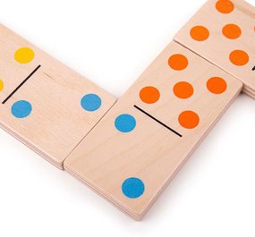 Bigjigs Toys Velké dřevěné domino