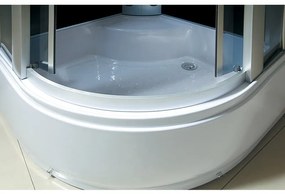 BPS-koupelny Hydromasážní box HYD-Limer 100, 100x100 bez sauny