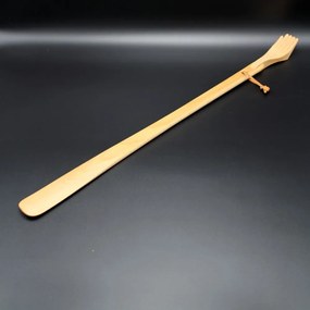 AMADEA Lžíce na boty a drbátko - 2v1, délka 59 cm