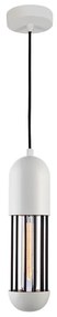 ACA DECOR Závěsné stropní svítidlo LAB max. 60W/E27/230V/IP20, bílé