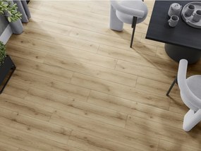Mexen Sun Valley vzorek vinylových panelů SPC 6,5 mm, podložka IXPE 1,5 mm, 4 V-fuga, Dub - F1006-S