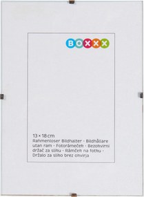 XXXLutz KLIPOVÝ RÁMEČEK, 1 foto 13 cm x 18 cm Boxxx - Fotorámečky & obrazové rámy - 004342022902
