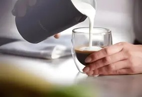 Philips CA6500/63 Milk Twister černá / Pěnič mléka / 500 W / bezdrátov