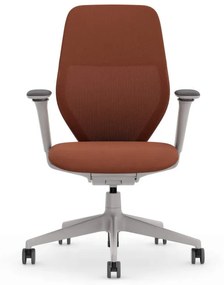 Vitra Kancelářská židle ACX Mesh, terracotta