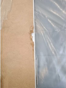 Šedá/béžová čalouněná jednolůžková postel s úložným prostorem s matrací 120x200 cm Cabana - II. jakost – Meise Möbel