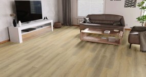 Vinylová podlaha ECO 30 074 Sawcut Oak Natural, 1219,2 x 185 mm, Oneflor