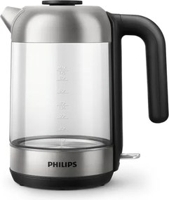 Philips 5000 Series Skleněná varná konvice - lehká, 1,7 litru HD9339/80