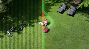 CRAMER AiConic 1 RTK - robotická sekačka