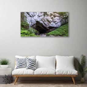 Obraz na plátně Hora Jeskyně Příroda 140x70 cm