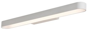 ACB Iluminacion Nástěnné LED svítidlo GALA, š. 90 cm, 43W, CRI90, CCT switch 2700-3000K Barva: Bílá, Stmívání: ON/OFF