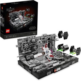 Lego stavebnice lego star wars 75329 útok na hvězdu smrti – diorama