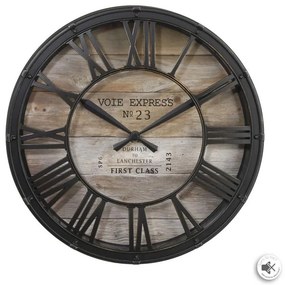 Nástěnné hodiny Voie Express 39 cm
