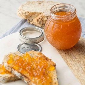 Kilner Fruit Preserve zavařovací sklenice s víčkem, 0,4 l, pomeranč, 0025.581