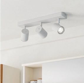 Eglo 901963 - Koupelnové bodové svítidlo CONSUMA 3xGU10/5W/230V IP44 bílá
