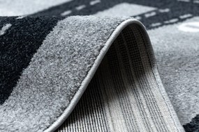 Dywany Łuszczów Dětský kusový koberec Fun Track grey Rozměry koberců: 80x150