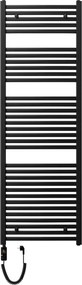 Mexen Helios, elektrické topné těleso 1800 x 600 mm, 900 W, černá, W103-1800-600-2900-70