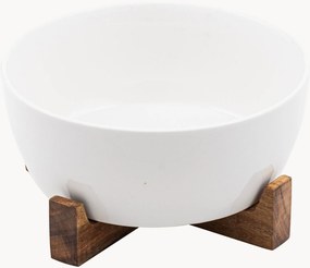 Porcelánová servírovací mísa's podložkou Alto