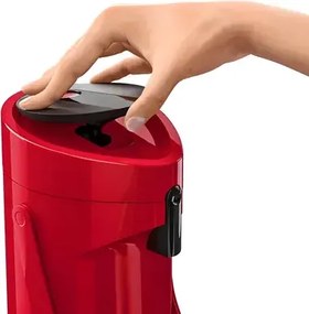 Emsa PONZA červená / Pumpovací termoska / 1,9 l / Comfort Press