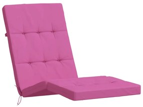 Podušky na polohovací židli 2 ks růžové oxfordská látka - Default Title