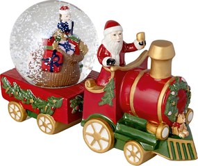 Villeroy&Boch Vánoční vláček se sněžítkem, Christmas Toys, 22 cm