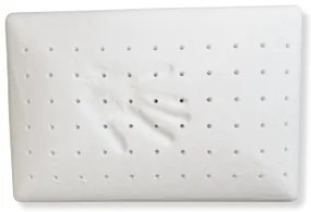 Polštář Postelia VISCO CLASSIC AIR SOFT, 62x42 cm z perfotované líné pěny