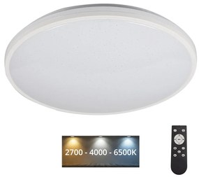 Kanlux | Kanlux 37331 - LED Stmívatelné stropní svítidlo ARVOS LED/37W/230V bílá + DO | KX2464