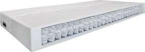 Matrace, set 2 ks, 18 cm, 80x200 cm, TASTI