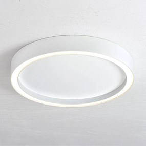 Stropní svítidlo Bopp Aura LED Ø 40 cm bílá/bílá