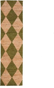 XXXLutz BĚHOUN, 60/230 cm, zelená Flair Rugs - Online Only koberce & rohožky - 003165043303