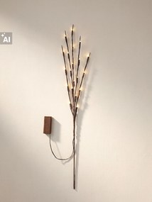 Sinsay - LED dekorativní větvička - hnědá