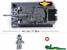 Sluban Model Bricks M38-B1234 Tank ZTS-99AS v měřítku 1:35