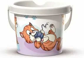 Androni Kyblík hravá kočička / průměr 13 cm / od 10 měsíců