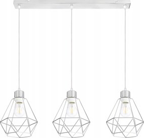 Závěsná stropní lampa Loft lustr drát E27