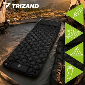 Samonafukovací matrace Trizand pro jednolůžko