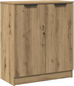 Příborníky 3 ks dub artisan 60x30x70 cm kompozitní dřevo 3329226