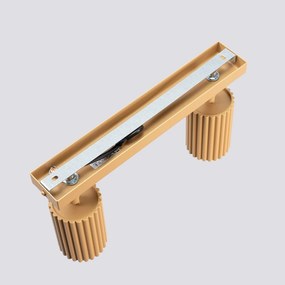 Sollux Lighting Stropní svítidlo KARBON 2 zlaté