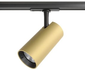Arelux Nastavitelný LED reflektor XTILT MT pro 1F lištu MINI TRACK Barva: Zlatá, Chromatičnost: 3000K