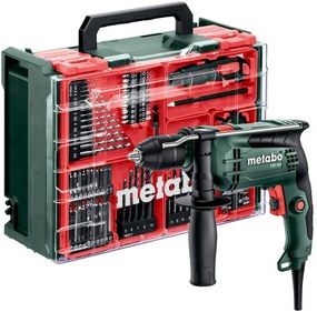 Metabo příklepová vrtačka sbe 650 md 4061792249561